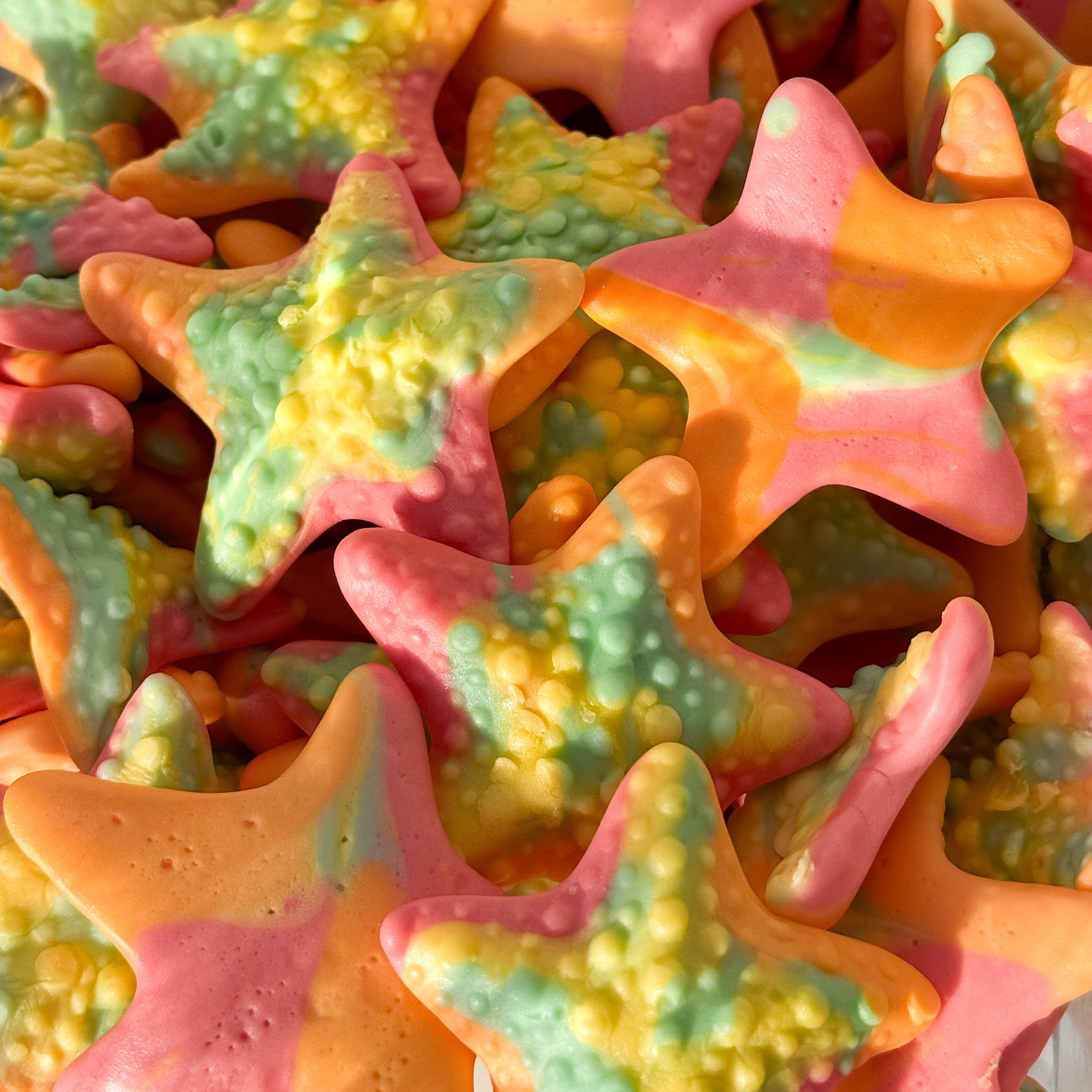 Gummy Starfish – Sugarly Sweets